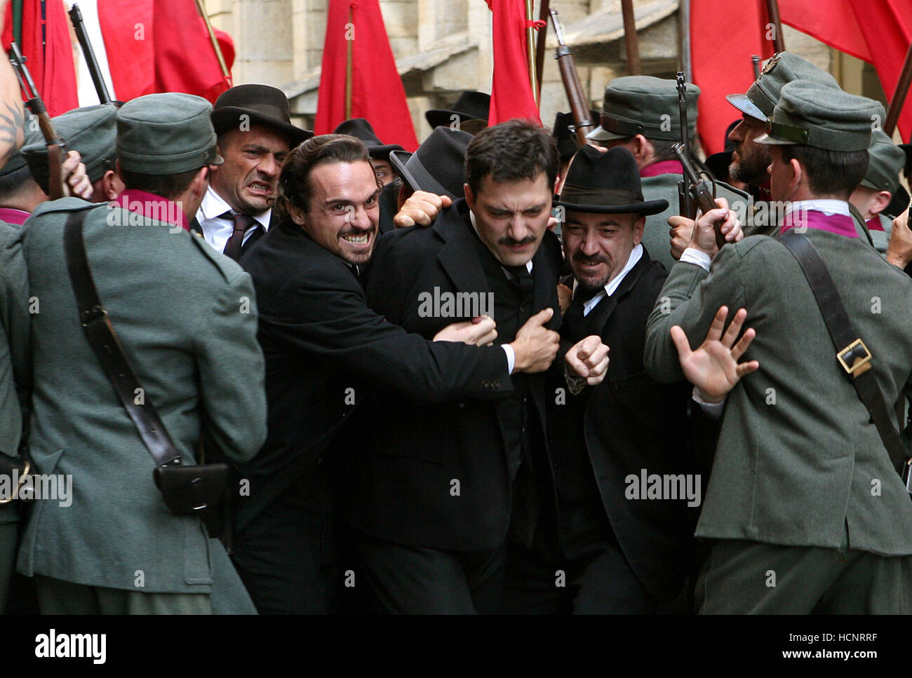 VINCERE, Filippo Timi as Benito Mussolini (center of frame), 2009. ©IFC ...