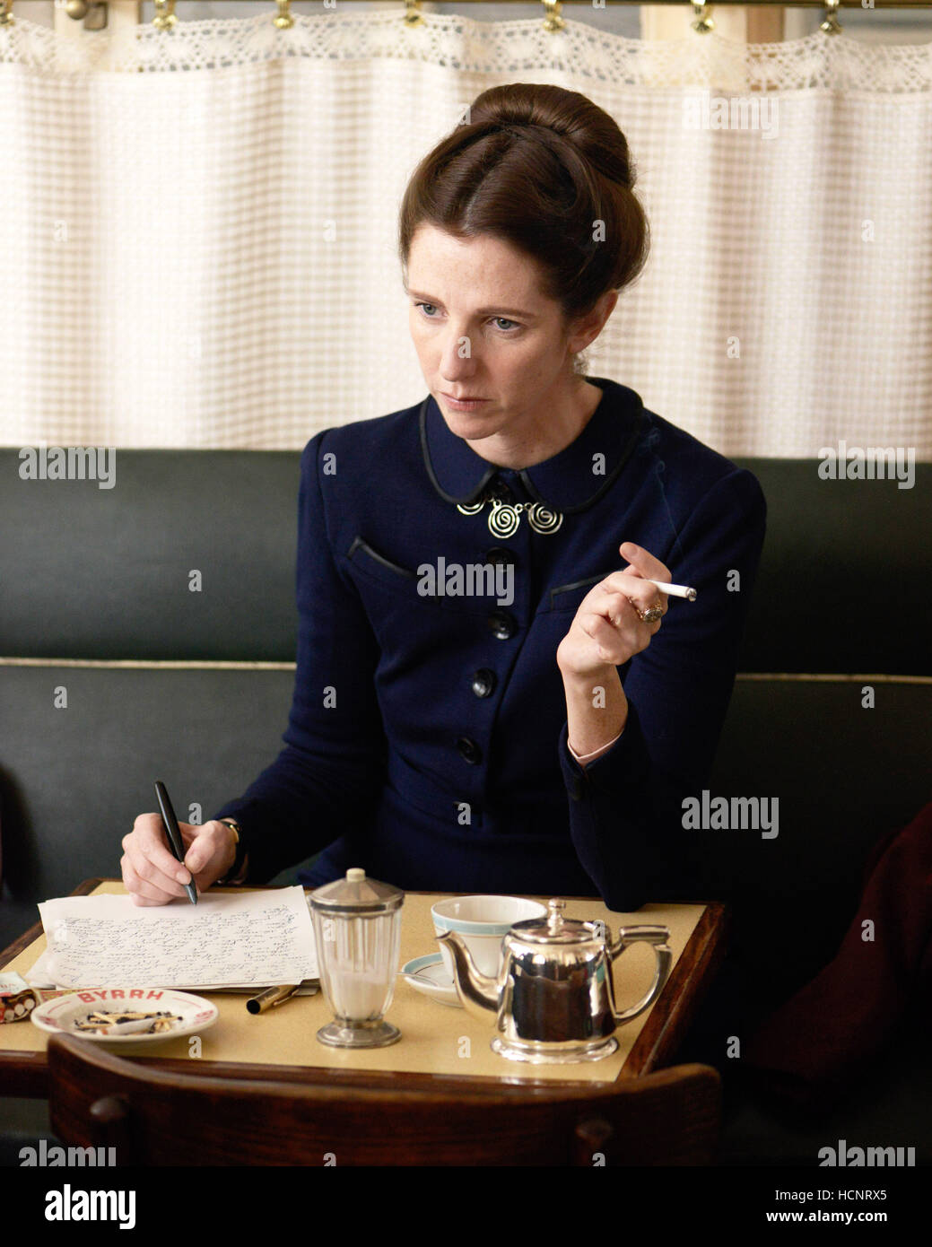 VIOLETTE, Sandrine Kiberlain as Simone de Beauvoir, 2013. ph: Michael ...