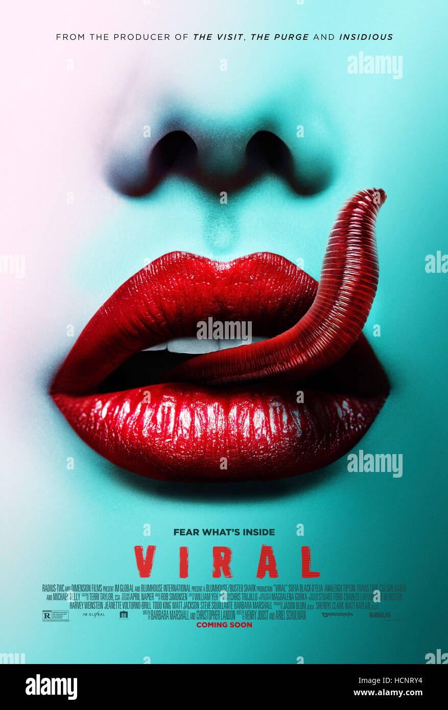VIRAL, US poster, 2016. © Dimension Films /Courtesy Everett Collection ...