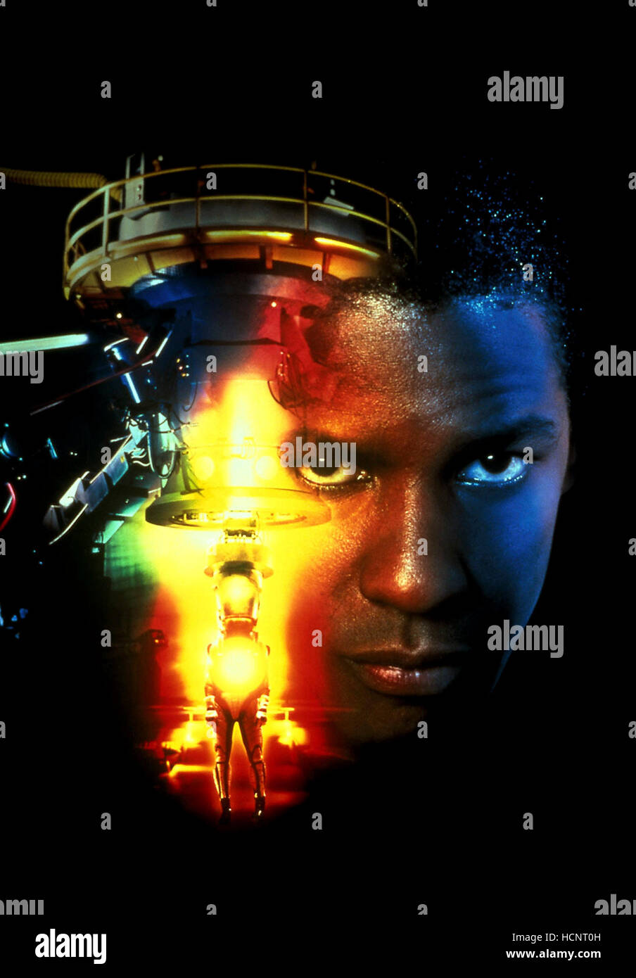 VIRTUOSITY, Denzel Washington, 1995, (c) Paramount/courtesy Everett ...