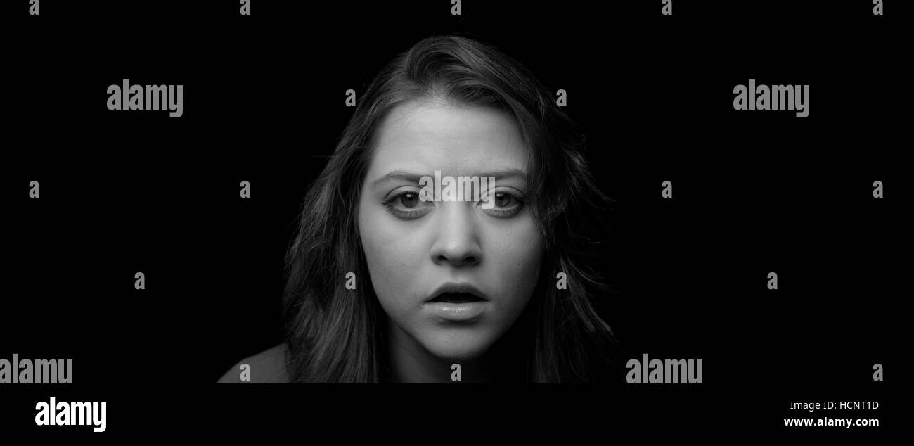 VISITORS, bug-eyed girl, 2013. ©Cinedigm/courtesy Everett Collection ...