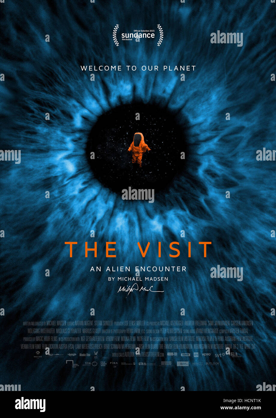 THE VISIT, poster, 2015 Stock Photo - Alamy
