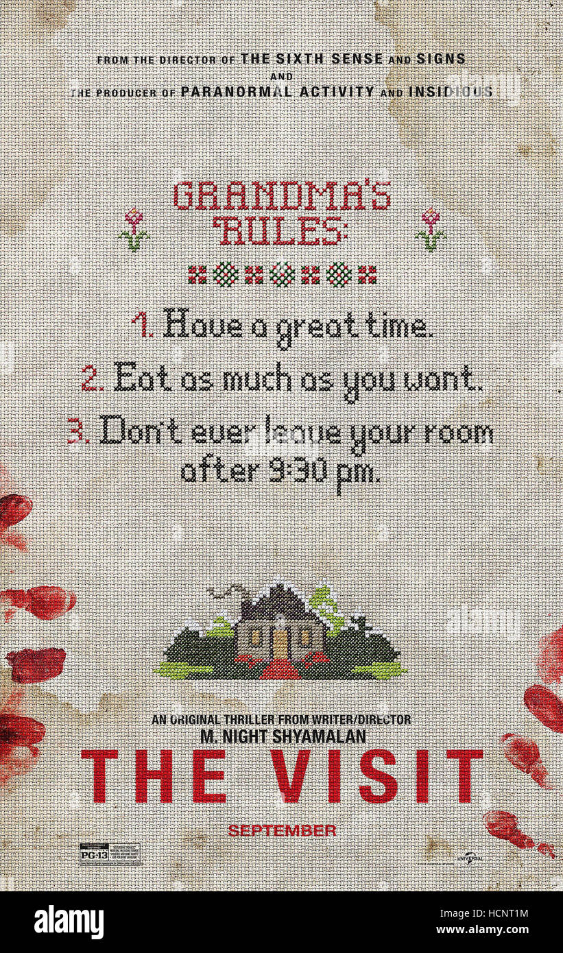 THE VISIT, US advance poster, 2015. ©Universal Pictures/Courtesy ...
