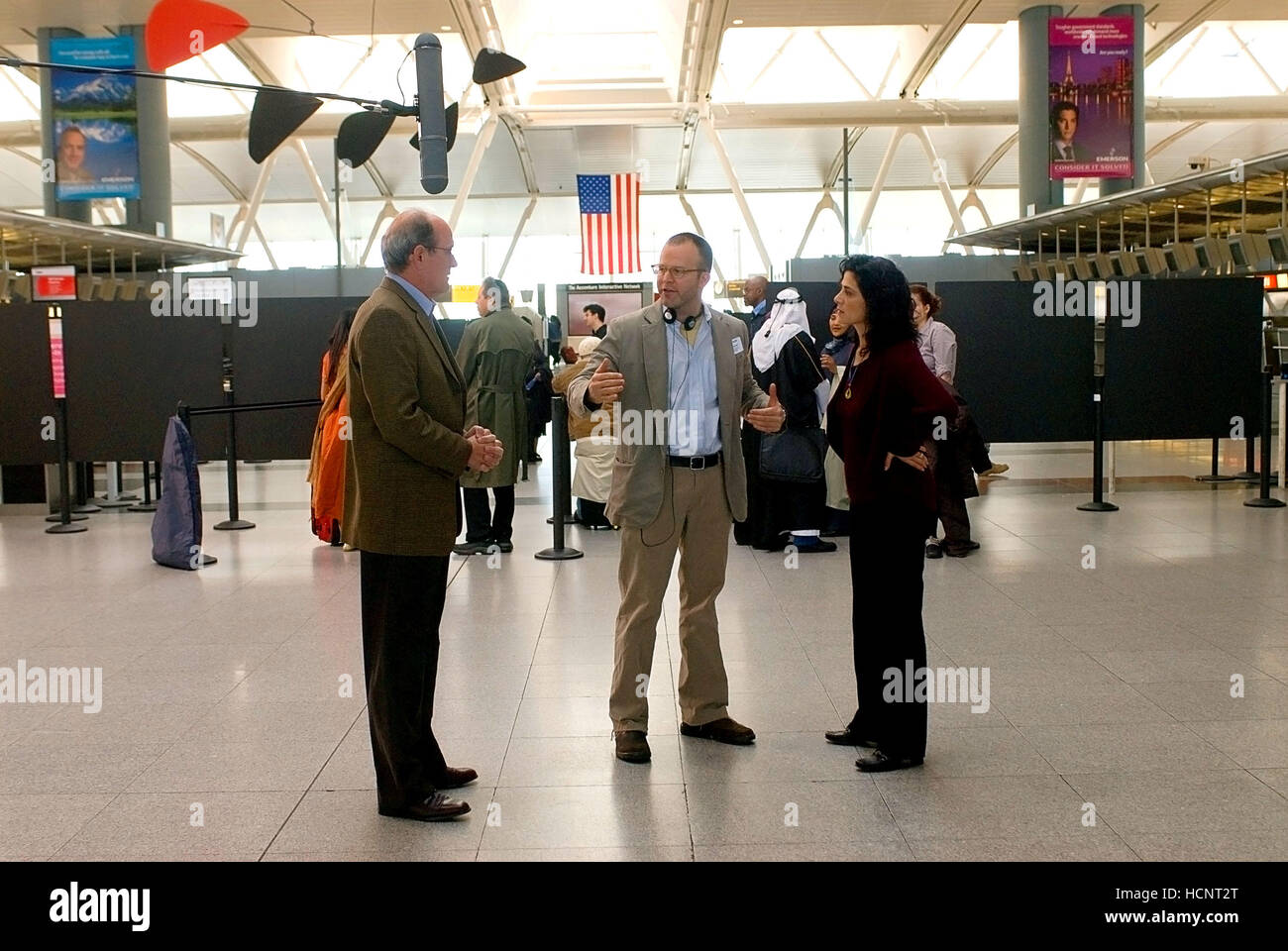 THE VISITOR, Richard Jenkins, director Thomas McCarthy, Hiam Abbass, on ...