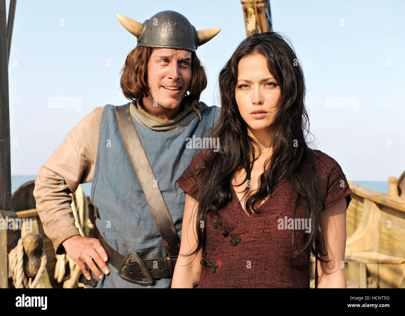 VICKY THE VIKING, (aka WICKIE IND DIE STARKEN MANNER), from left: Nic ...