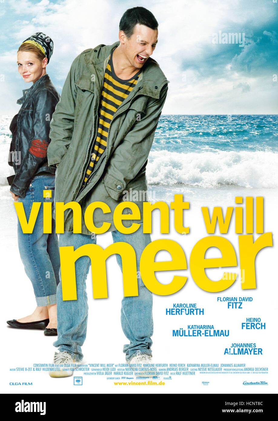 VINCENT WANTS TO SEA, (aka VINCENT WILL MEER), German poster art, from ...