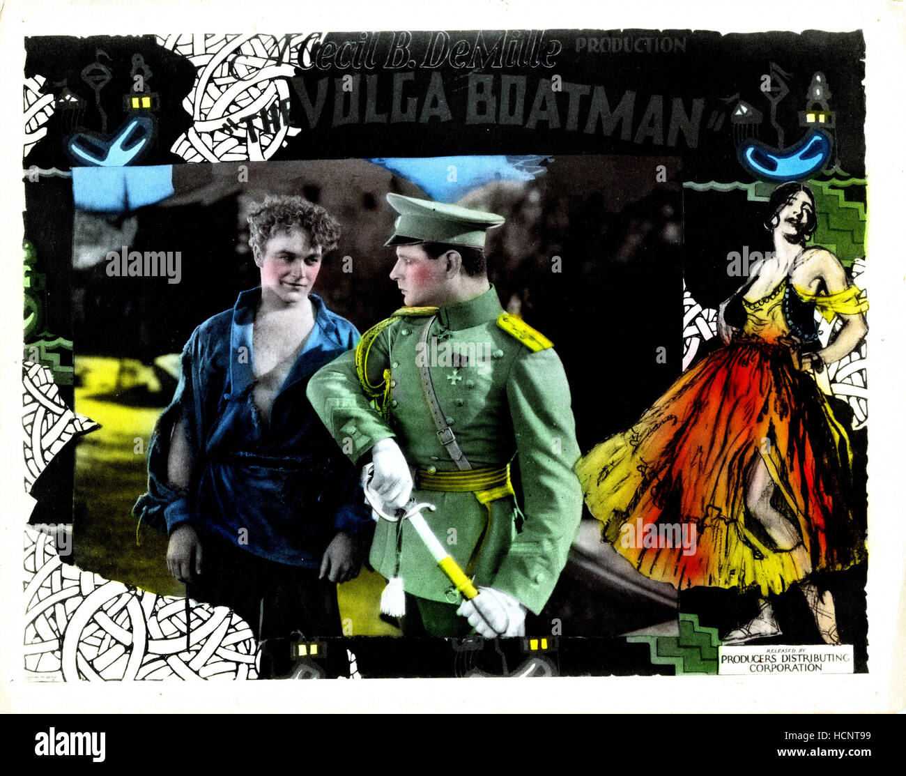 THE VOLGA BOATMAN, from left, William Boyd, Victor Varconi, 1926 Stock ...