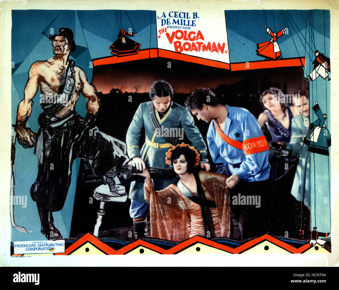 THE VOLGA BOATMAN, Julia Faye, (center), 1926 Stock Photo - Alamy