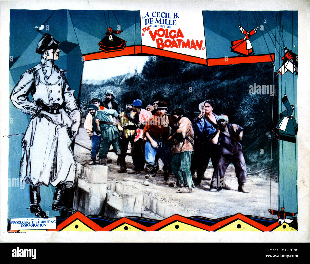 THE VOLGA BOATMAN, 1926 Stock Photo - Alamy