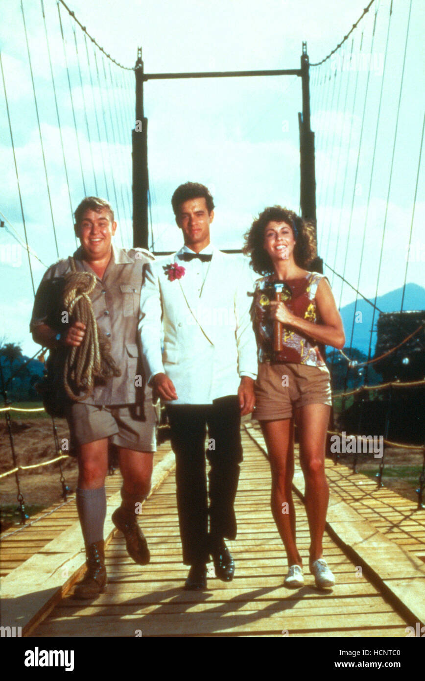 VOLUNTEERS, John Candy, Tom Hanks, Rita Wilson, 1985, (c) TriStar ...