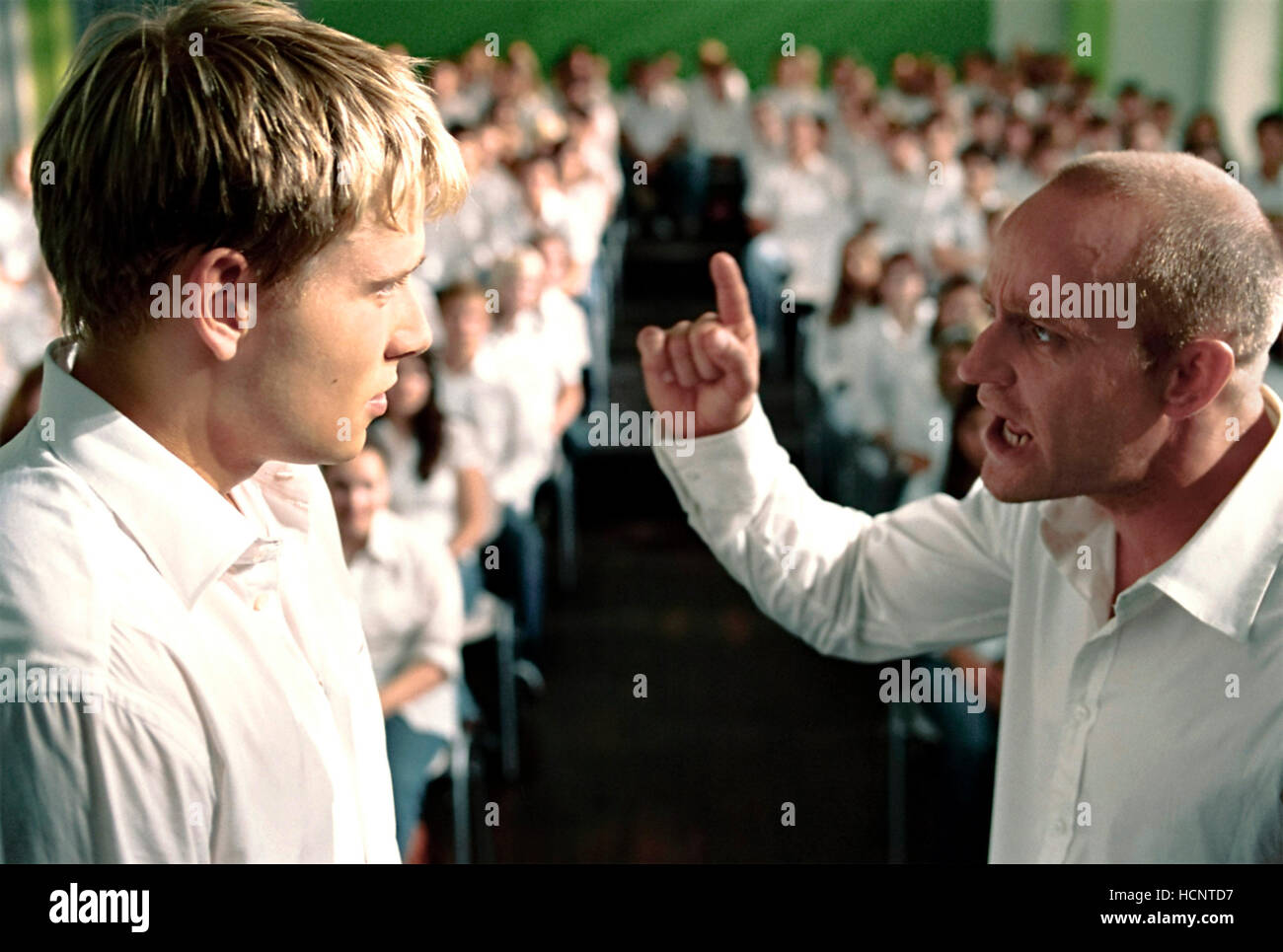 THE WAVE, (aka DIE WELLE), from left: Max Riemelt, Jurgen Vogel, 2008 ...