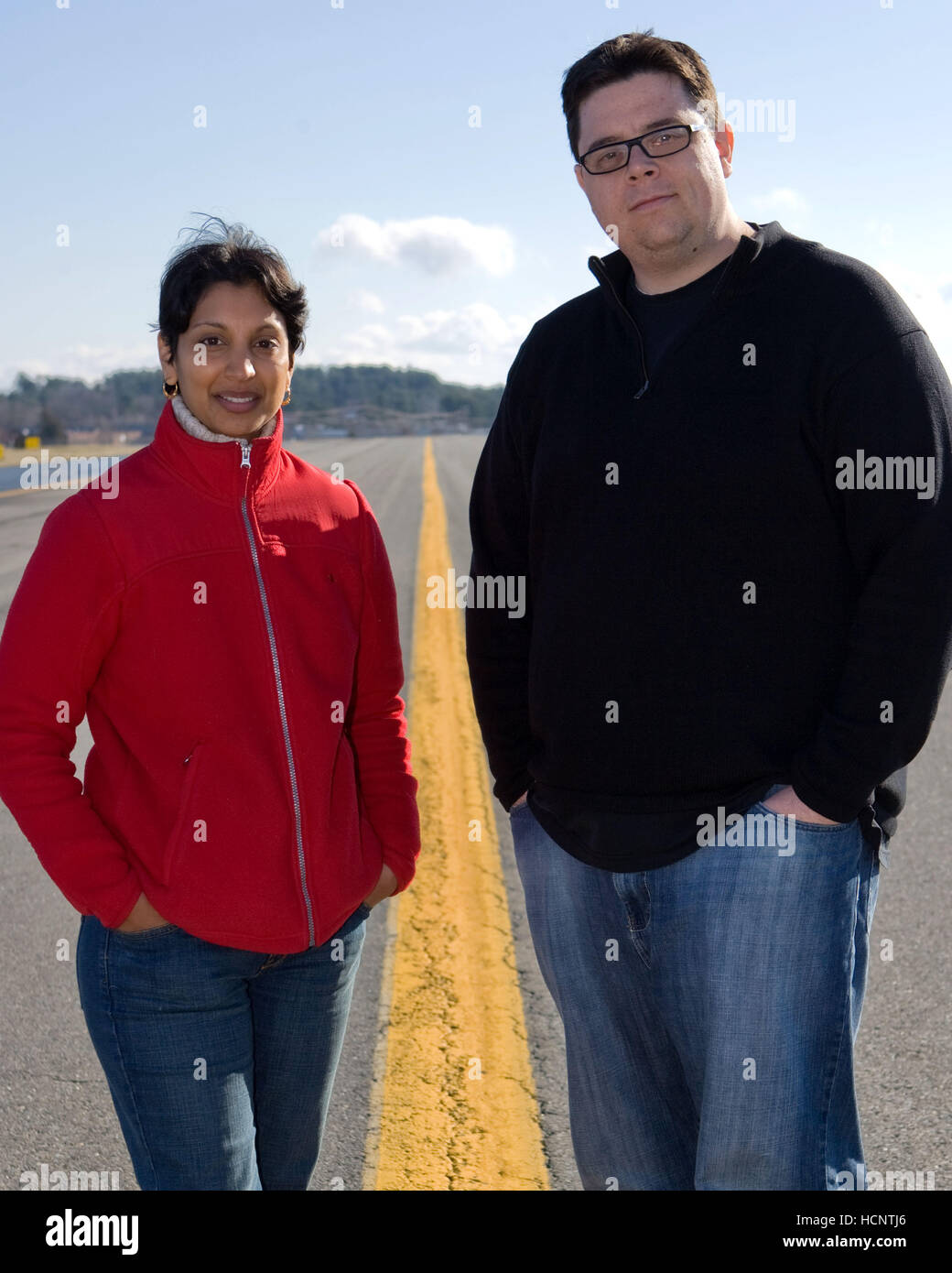 THE WAY WE GET BY, from left: producer/interviewer Gita Pullapilly ...