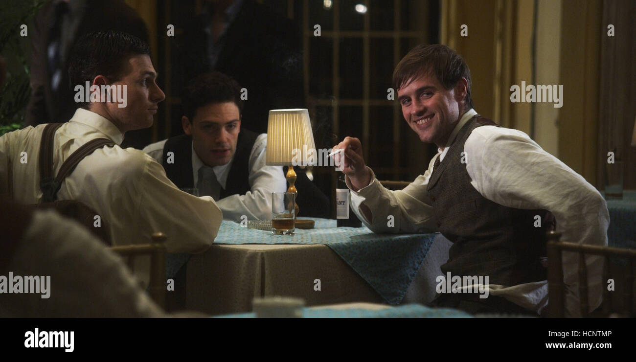 WALKING WITH THE ENEMY, from left: Mark Wells, David Leon, Jonas ...