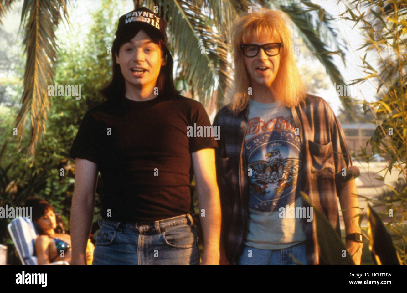 WAYNE'S WORLD, Mike Myers, Dana Carvey, 1992. ©Paramount/courtesy ...