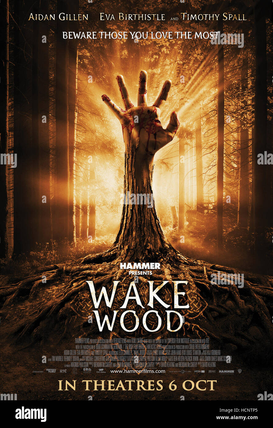 WAKE WOOD, British poster art, 2011. ©Dark Sky Films/courtesy Everett ...