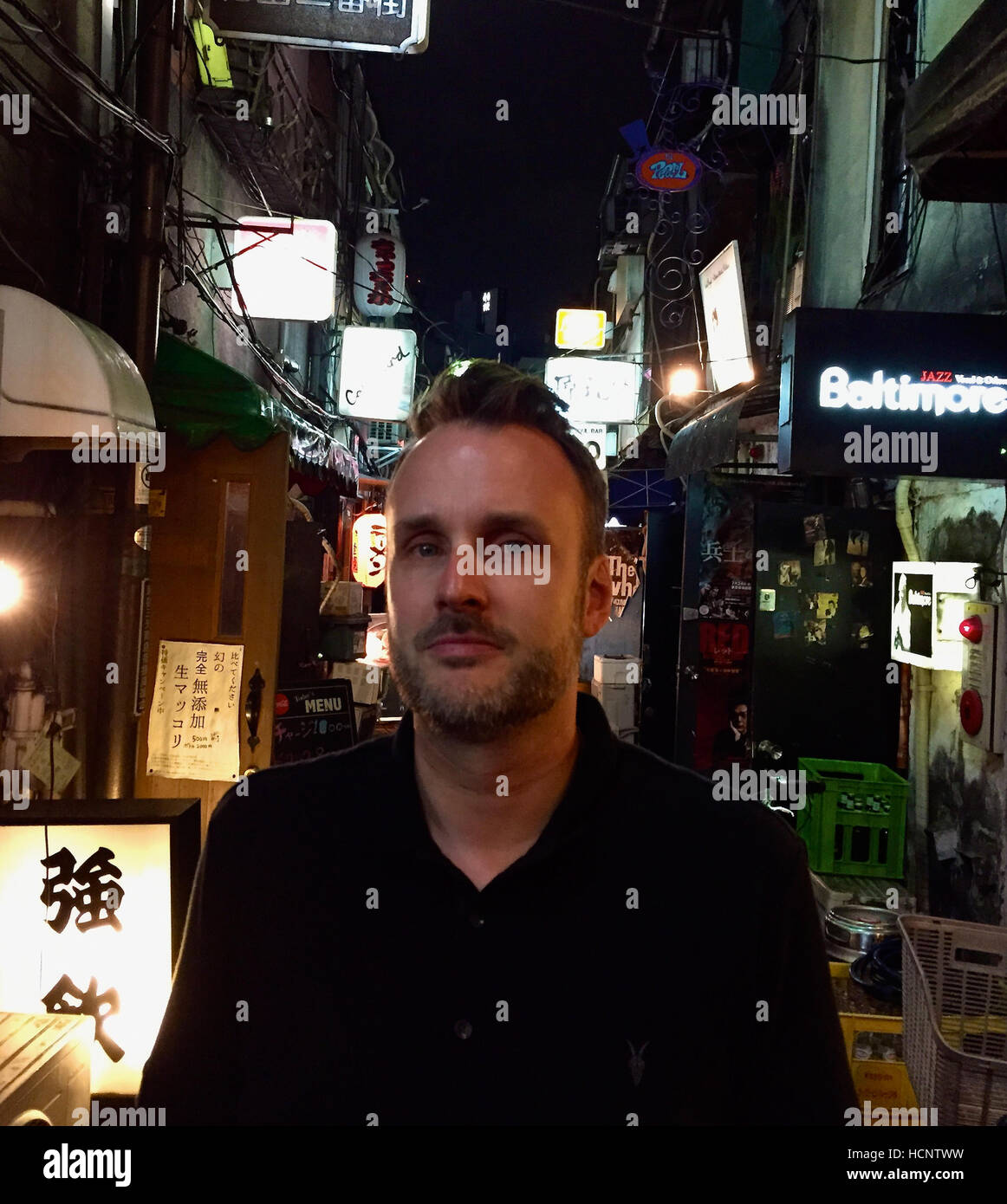 WE ARE X, director Stephen Kijak, 2016. ©Drafthouse Films /Courtesy ...