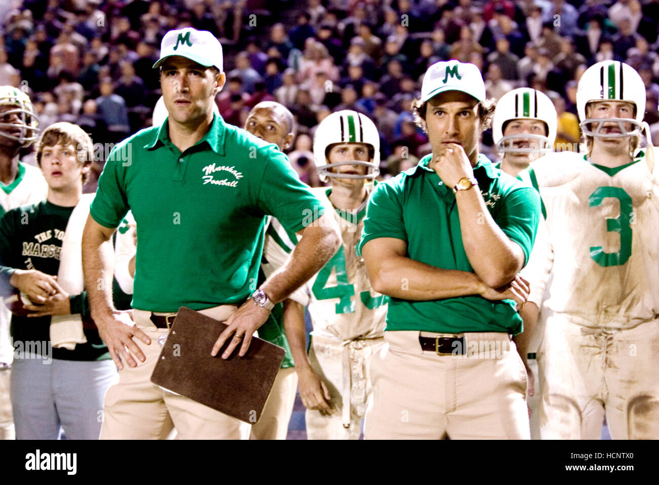 WE ARE MARSHALL, Matthew Fox, Matthew McConaughey, 2006, ©Warner Bros ...
