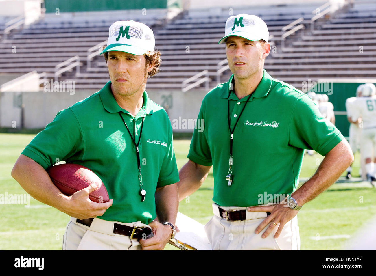 WE ARE MARSHALL, Matthew McConaughey, Matthew Fox, 2006. ©Warner Bros ...