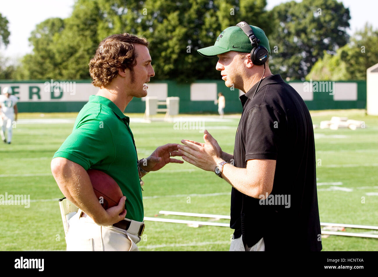 WE ARE MARSHALL, Matthew McConaughey, director McG, on set, 2006 ...