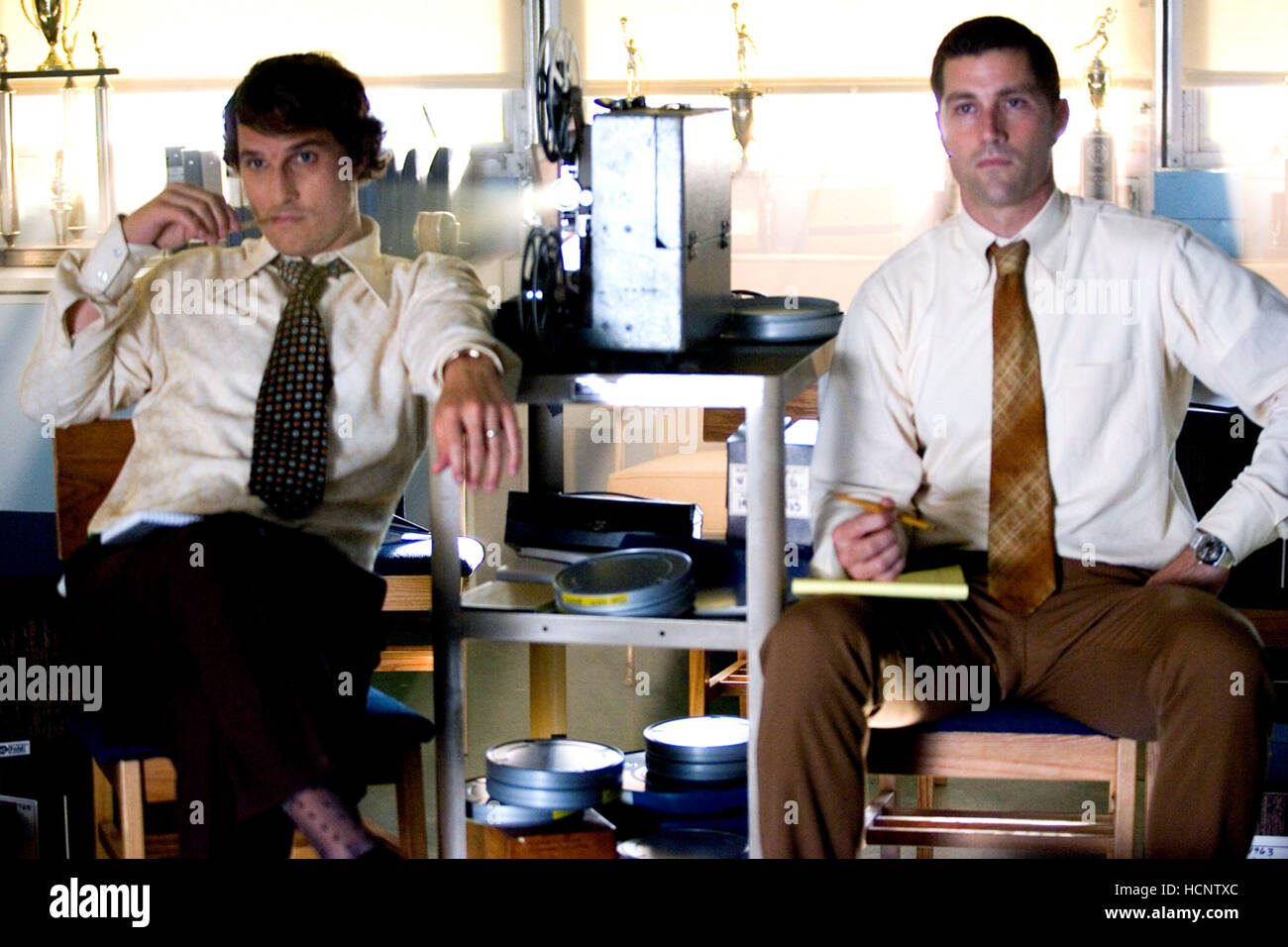 WE ARE MARSHALL, Matthew McConaughey, Matthew Fox, 2006. ©Warner Bros ...