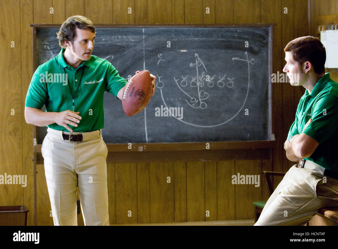 WE ARE MARSHALL, Matthew McConaughey, Matthew Fox, 2006. ©Warner Bros ...