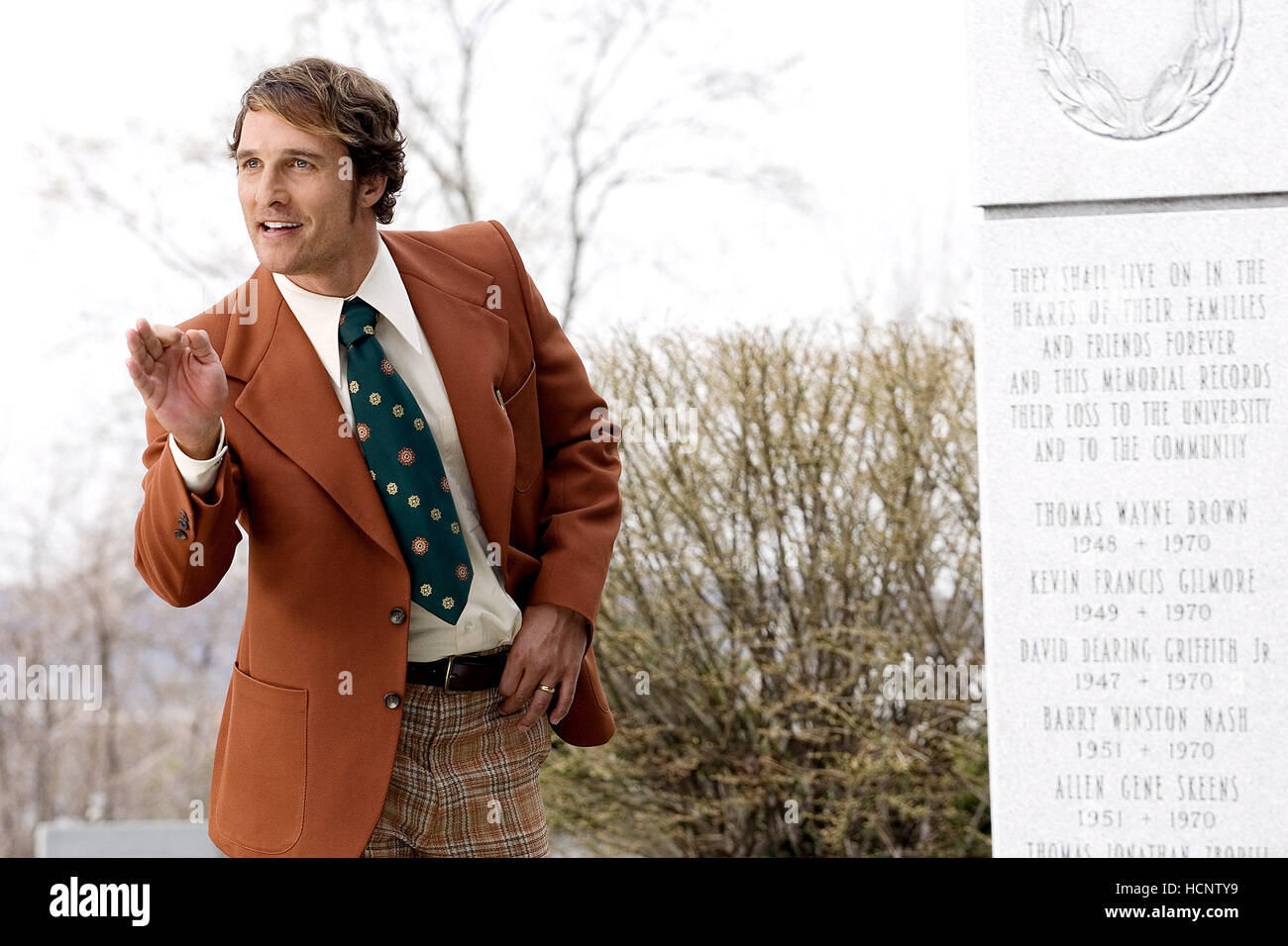WE ARE MARSHALL, Matthew McConaughey, 2006. ©Warner Bros./courtesy ...