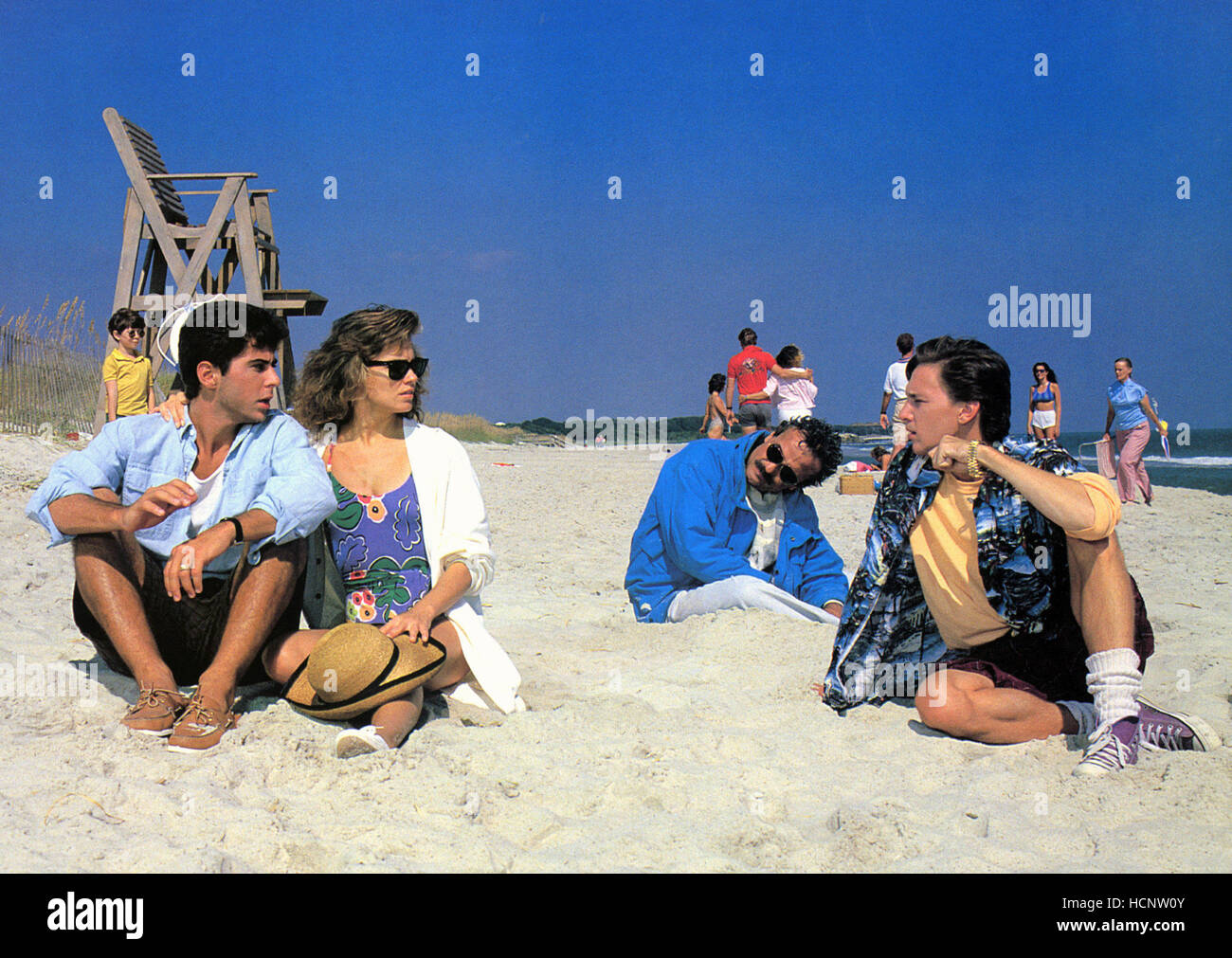 WEEKEND AT BERNIE'S, Jonathan Silverman, Catherine Mary Stewart, Terry ...