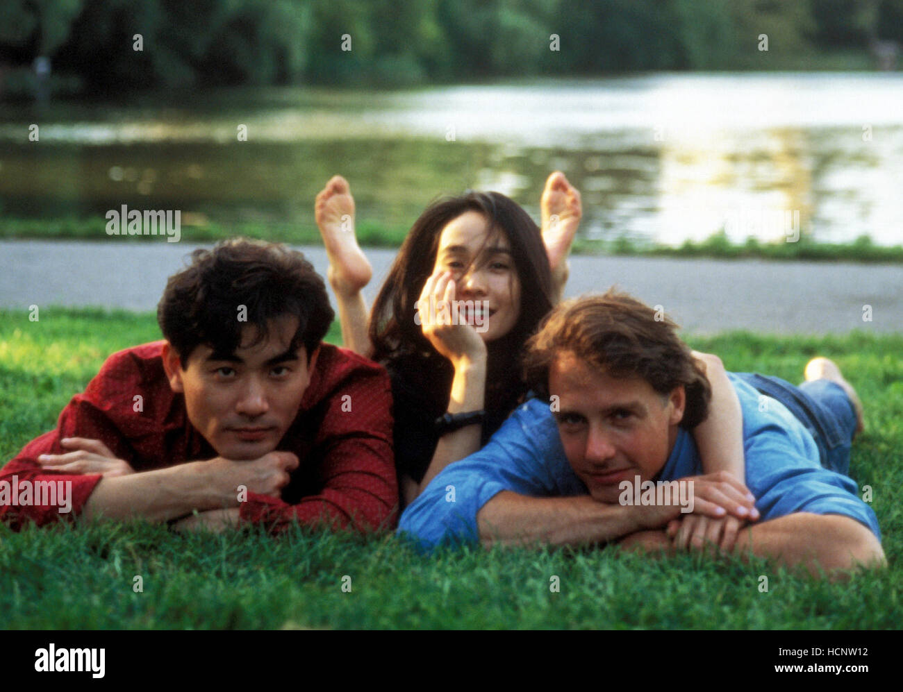 THE WEDDING BANQUET, (aka HSI YEN), Winston Chao, May Chin, Mitchell ...