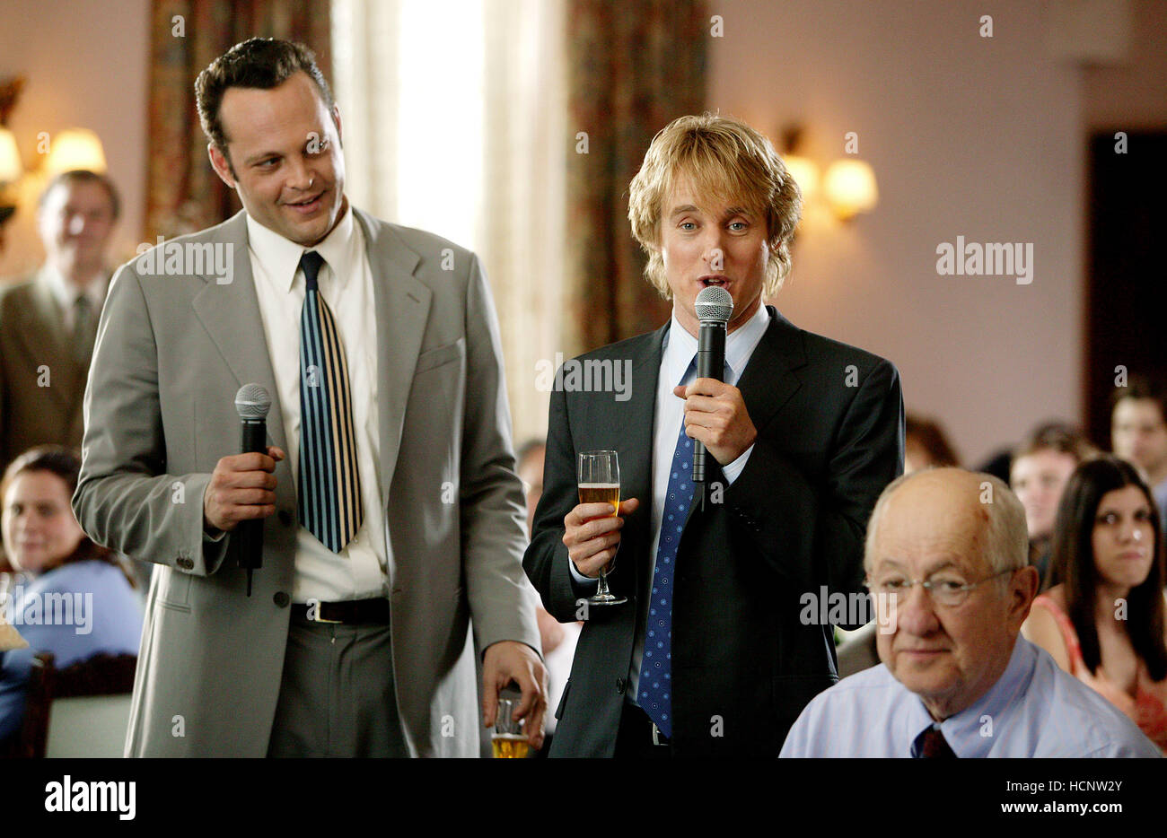 WEDDING CRASHERS, Vince Vaughn, Owen Wilson, 2005, (c) New Line ...