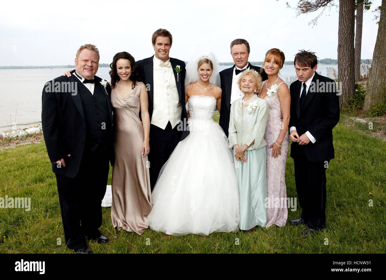 WEDDING CRASHERS, Larry Joe Campbell, Rachel McAdams, Geoff Stults ...