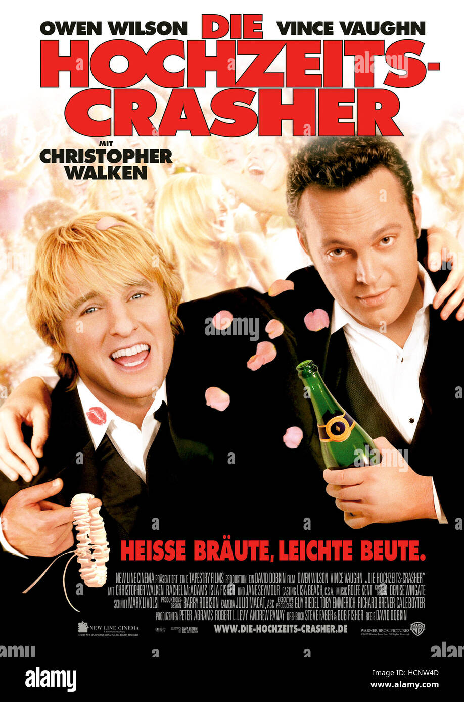 WEDDING CRASHERS, Owen Wilson, Vince Vaughn, 2005, (c) New Line ...