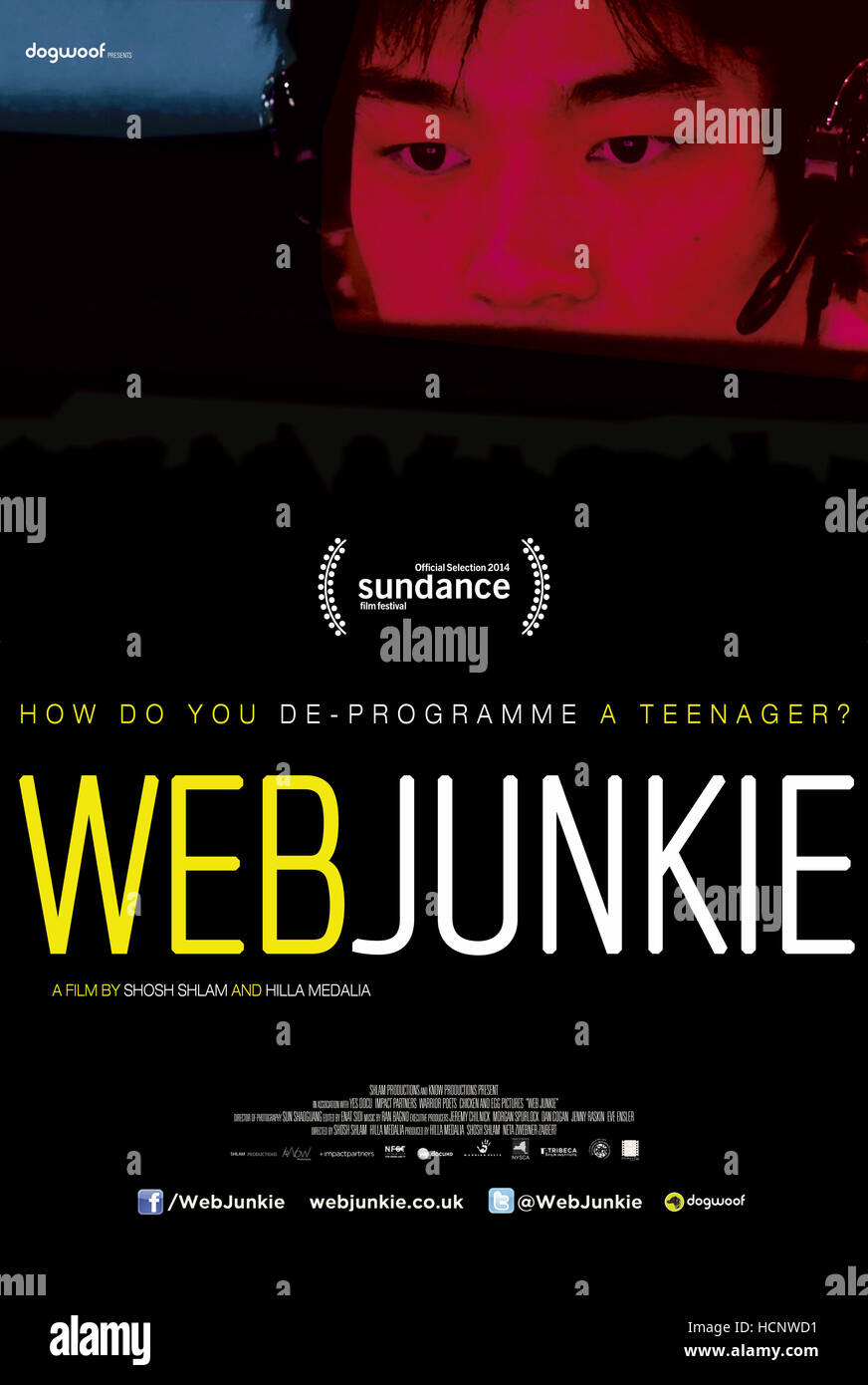 WEB JUNKIE, international poster art, 2013. ©Kino Lorber/courtesy ...