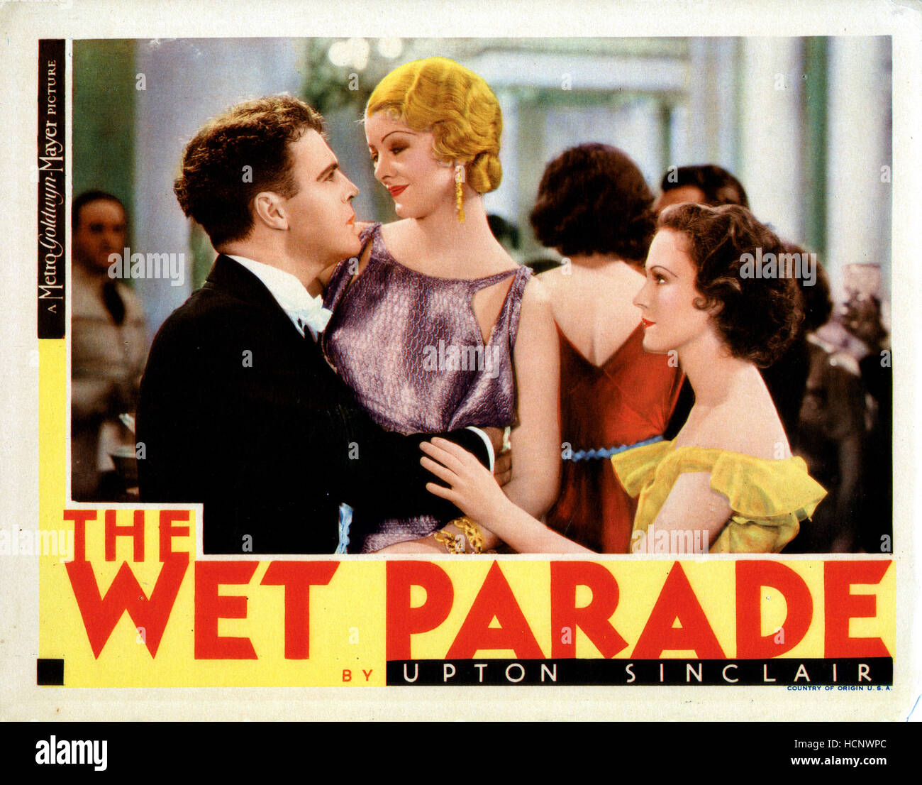 THE WET PARADE, Myrna Loy, Neil Hamilton, 1932 Stock Photo - Alamy
