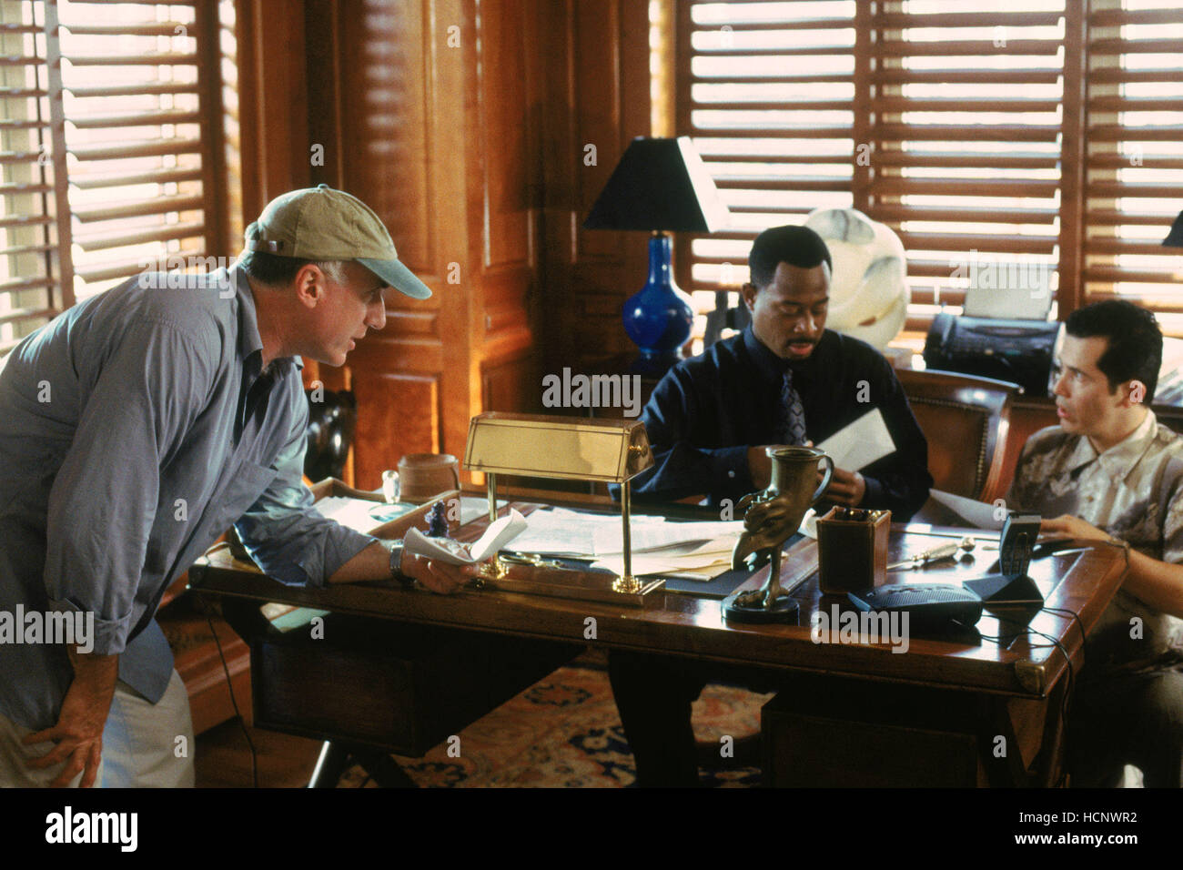 WHAT'S THE WORST THAT COULD HAPPEN, (l to r) Sam Weisman (director ...