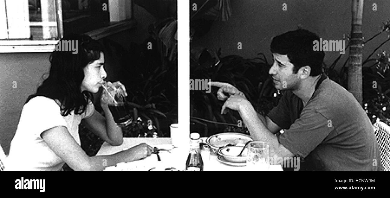 WHO'S THE CABOOSE?, Sarah Silverman, Sam Seder, 1997 Stock Photo - Alamy