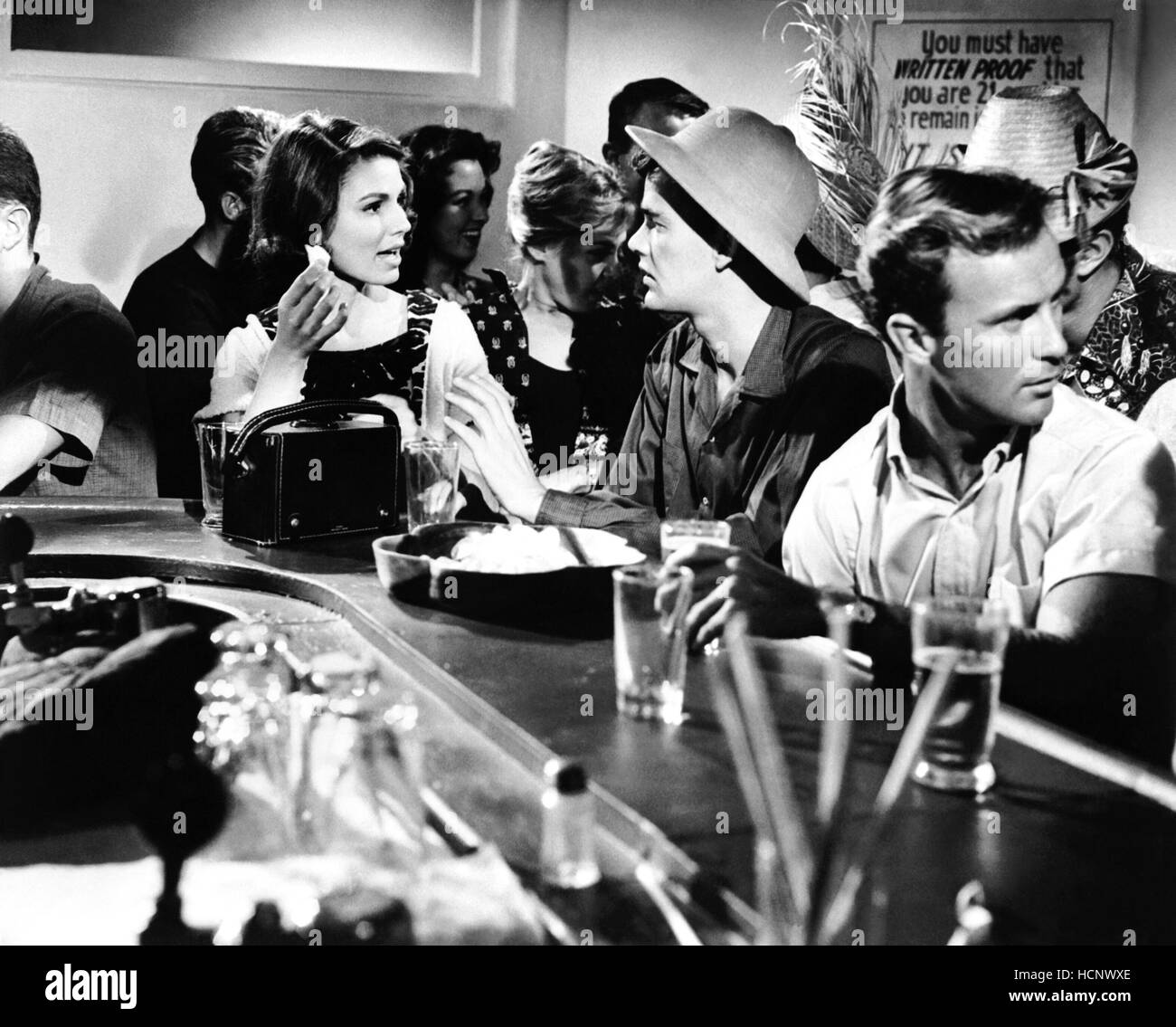 WHERE THE BOYS ARE, Paula Prentiss, Jim Hutton (in pith helmet), 1960 ...