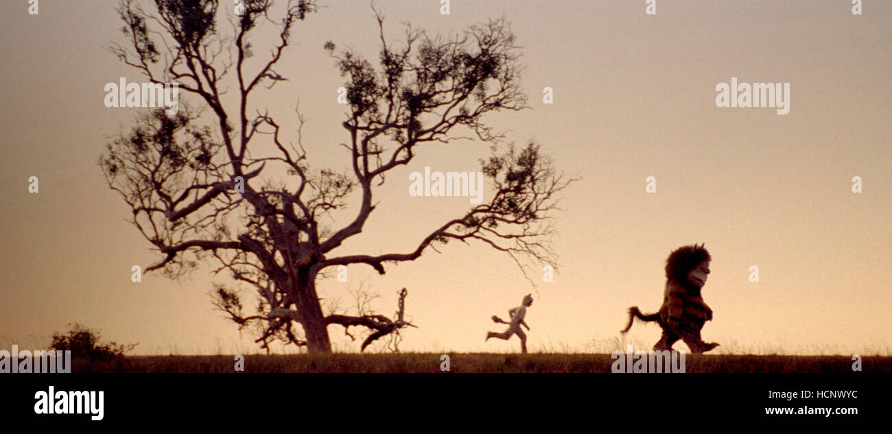 WHERE THE WILD THINGS ARE, Max Records (left), 2009. ©Warner Bros ...