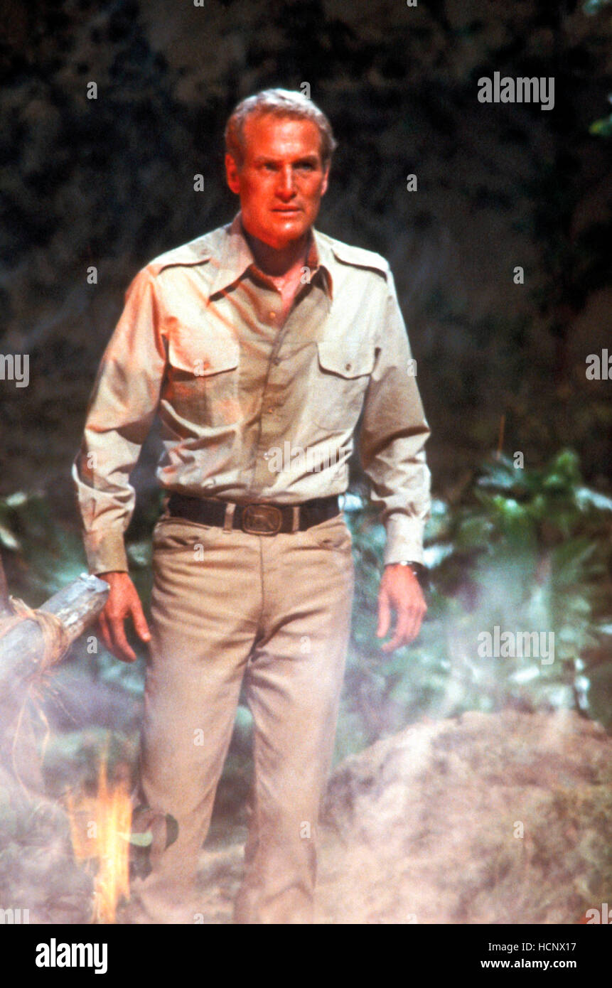 WHEN TIME RAN OUT..., Paul Newman, 1980, ©Warner Bros. Pictures ...