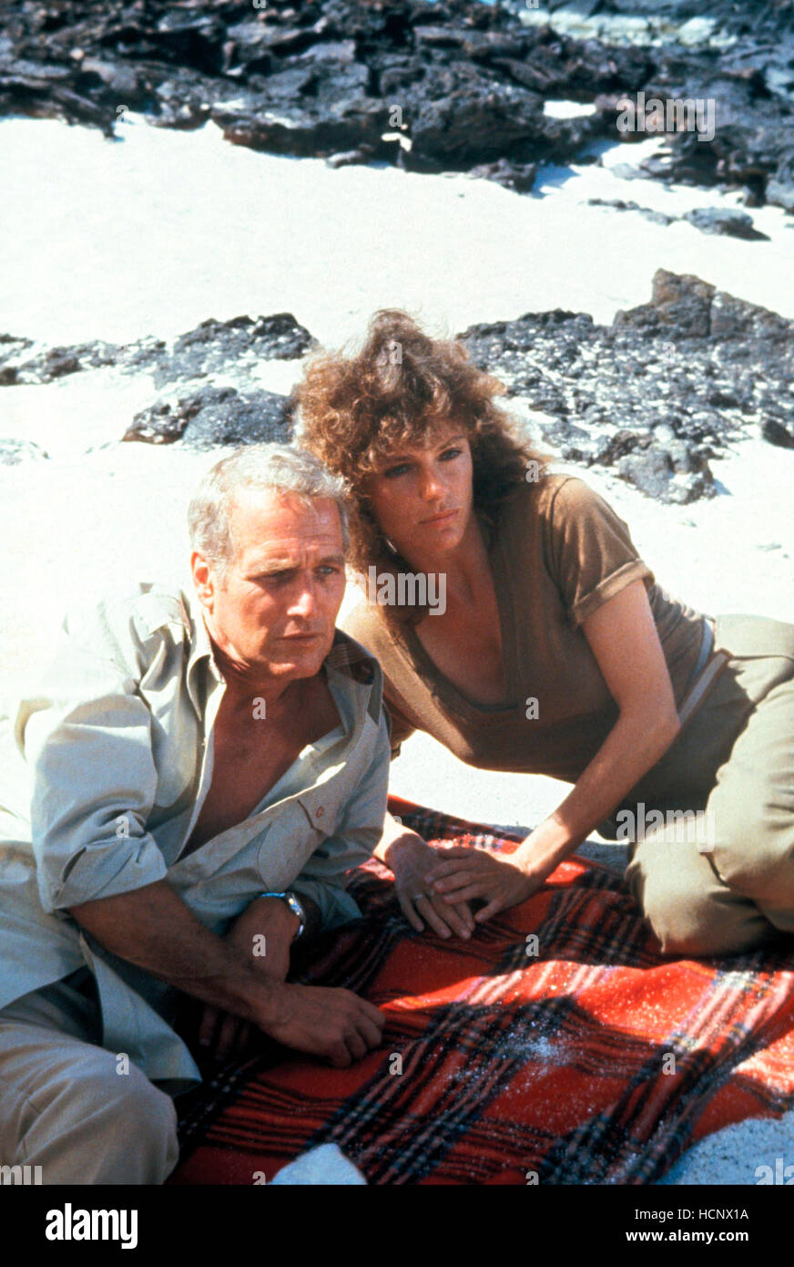 WHEN TIME RAN OUT..., from left: Paul Newman, Jacqueline Bisset, 1980 ...