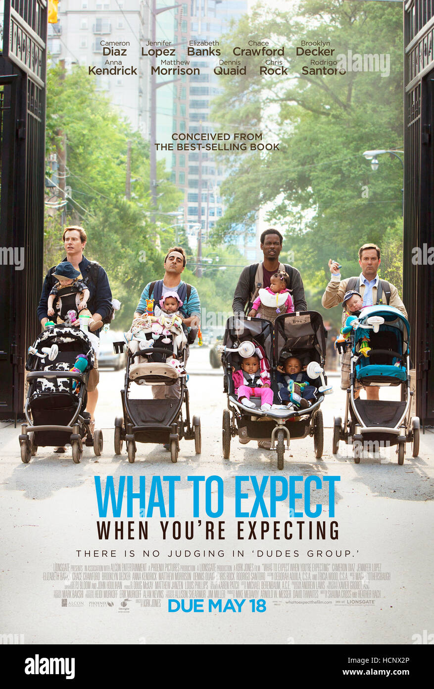 WHAT TO EXPECT WHEN YOU'RE EXPECTING, from left: Rob Huebel, Amir Talai ...