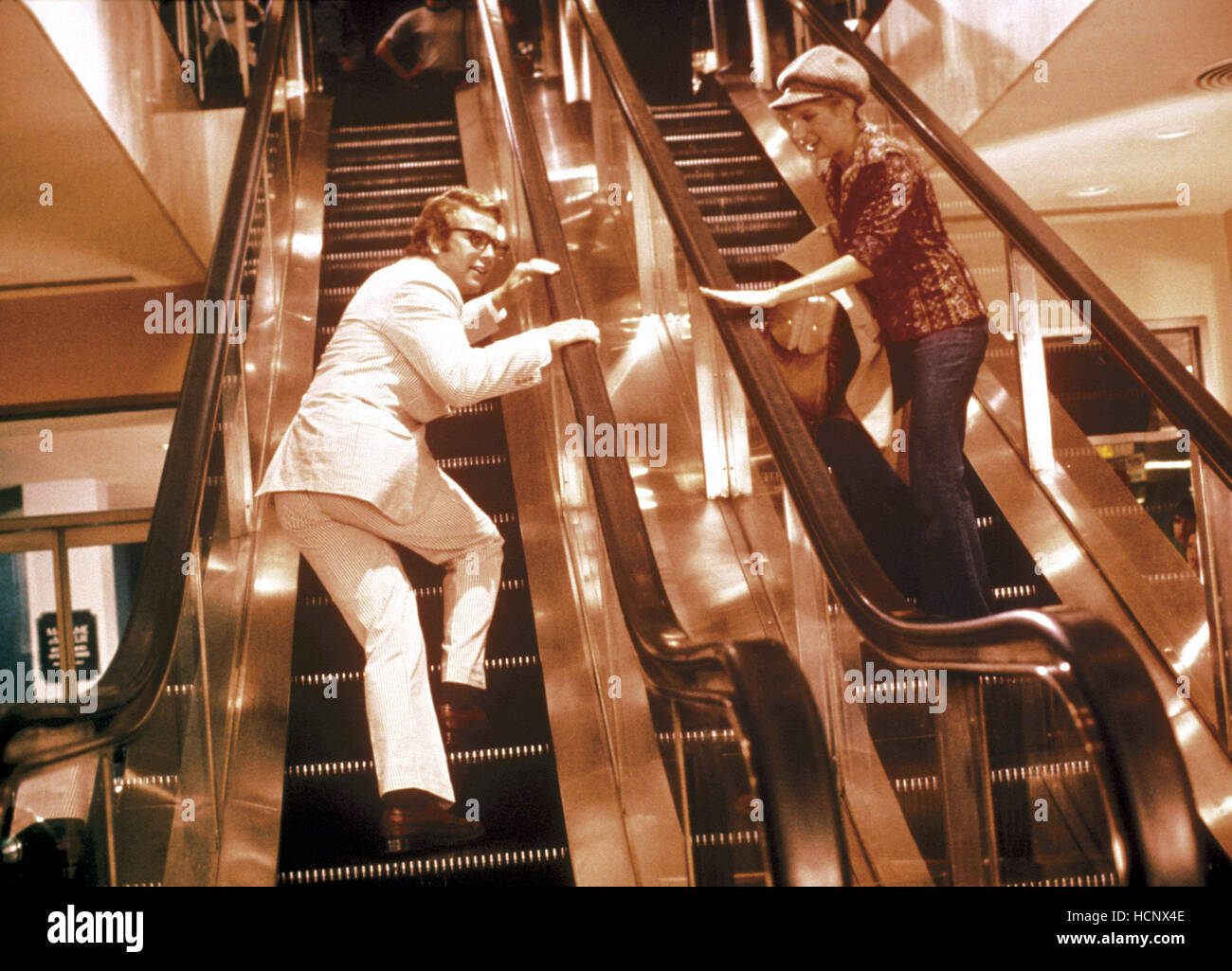 WHAT'S UP, DOC?, Ryan O'Neal, Barbra Streisand, 1972 Stock Photo - Alamy