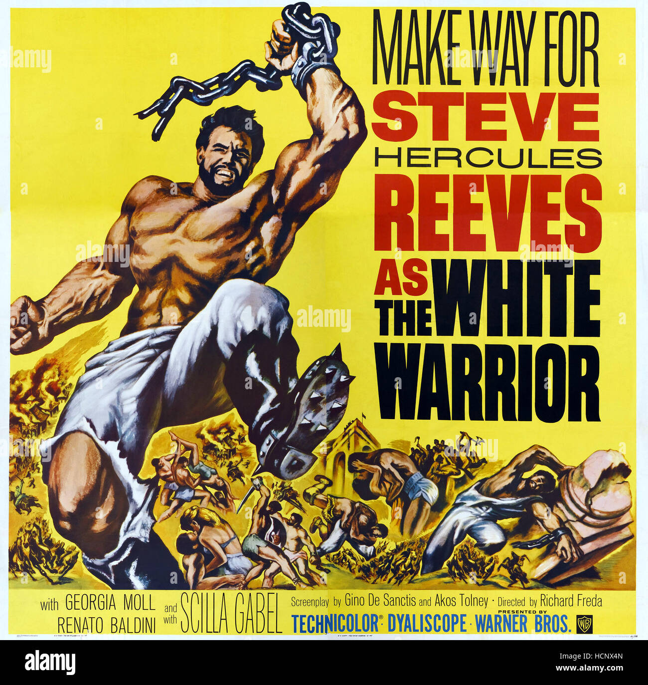 THE WHITE WARRIOR, (aka AGI MURAD IL DIAVOLO BIANCO), US poster, Steve ...