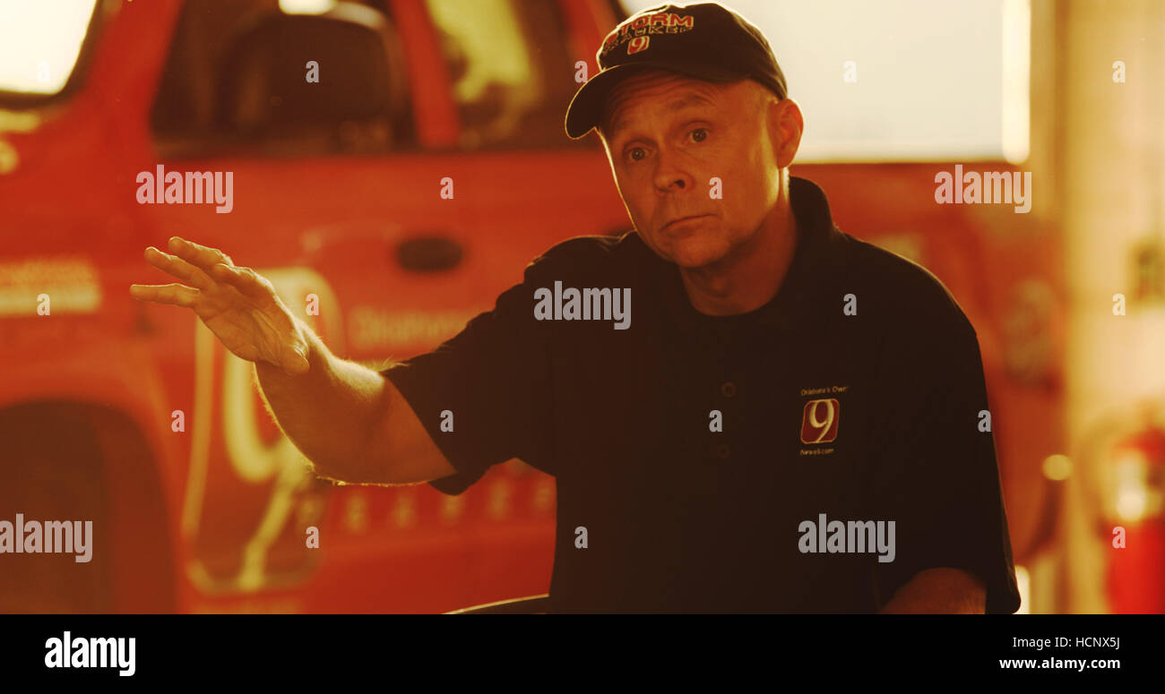 WHERE WAS GOD?, storm chaser Val Castor, 2014 Stock Photo - Alamy