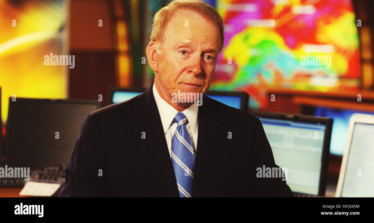 WHERE WAS GOD?, television meteorologist Gary England, 2014 Stock Photo ...