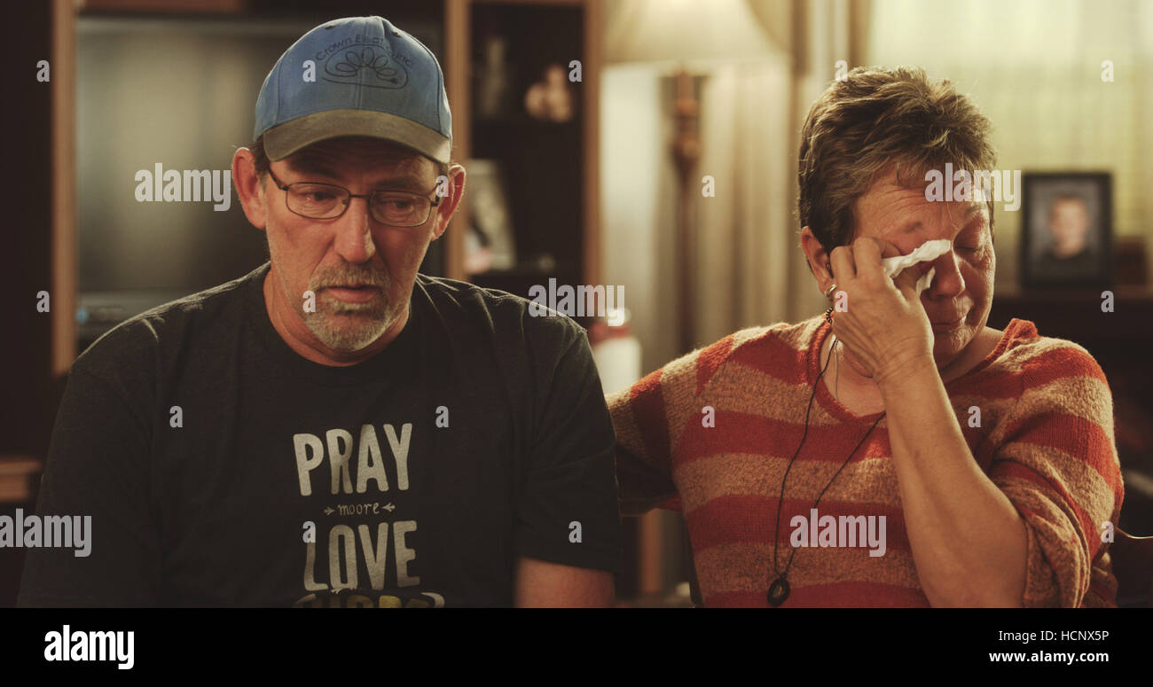 WHERE WAS GOD?, from left: Scott McCabe, Stacey McCabe 2014 Stock Photo ...