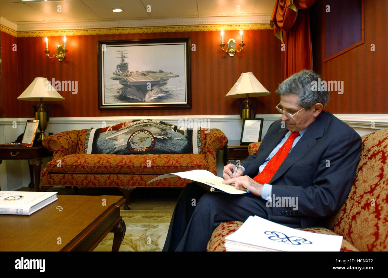 WHY WE FIGHT, Paul Wolfowitz, 2005, © Sony Pictures Classics / Courtesy ...