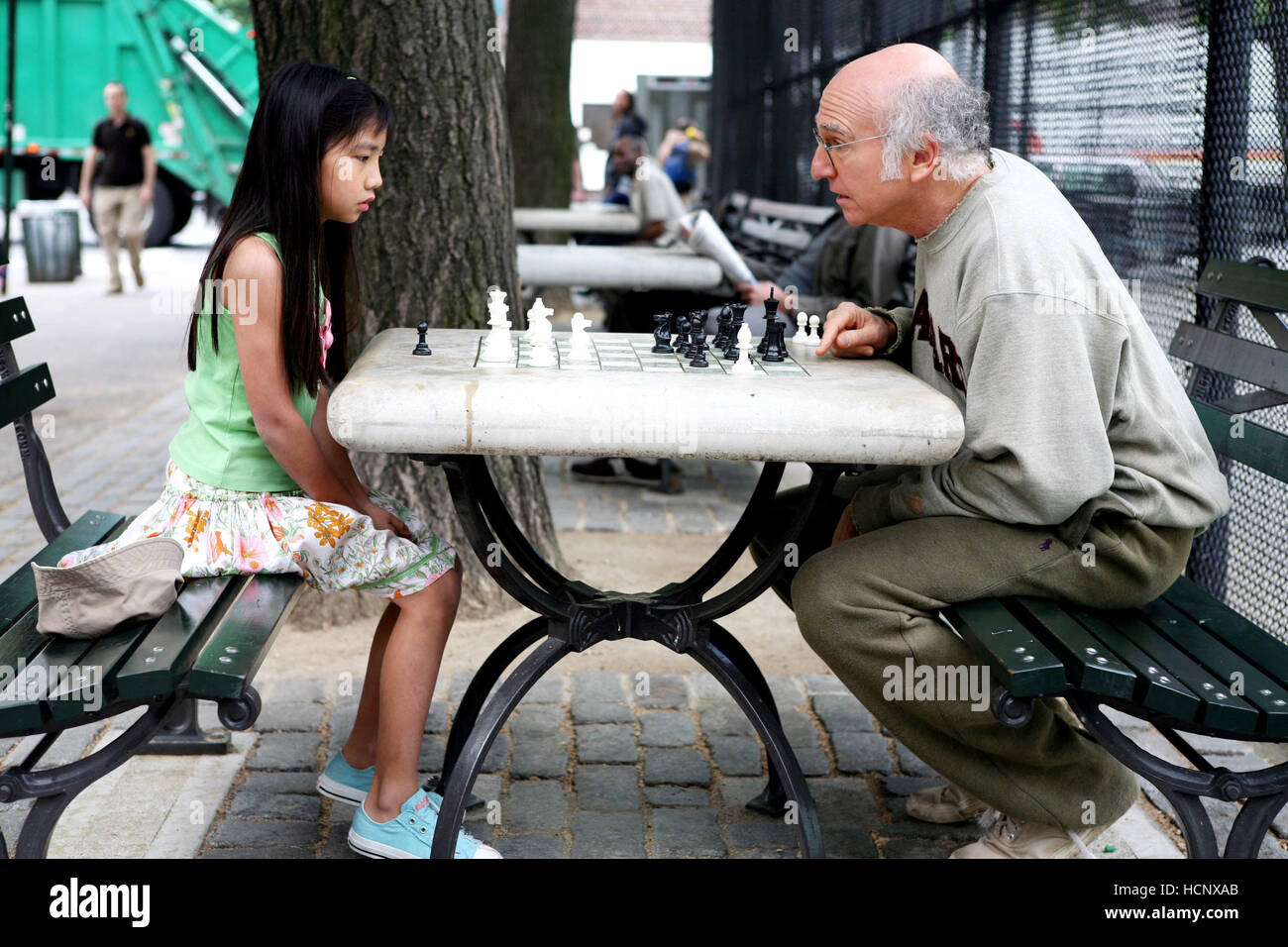 WHATEVER WORKS, from left: Willa Cuthrell-Tuttleman, Larry David, 2009 ...