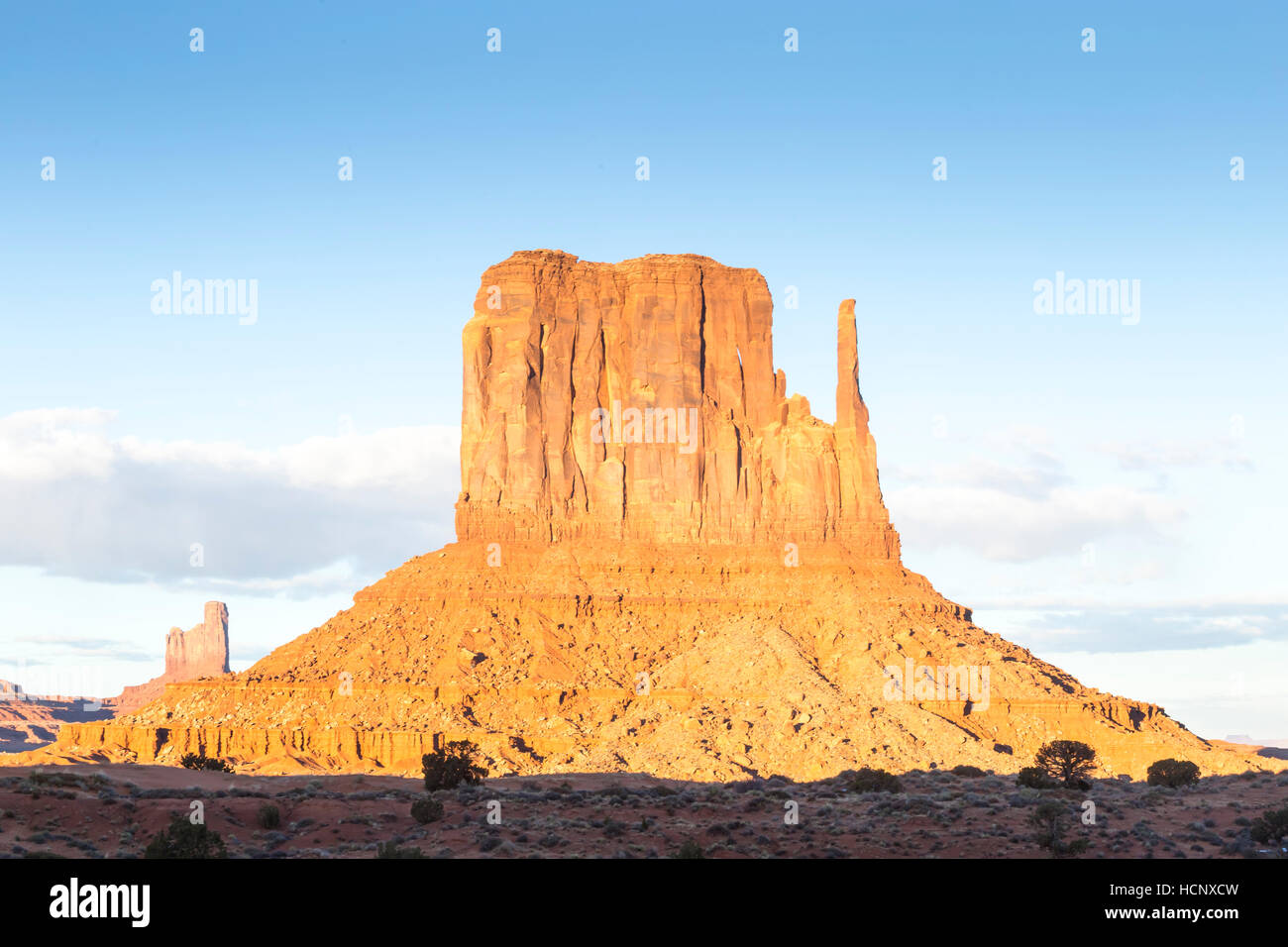 Monument Valley National Park in Arizona, USA Stock Photo - Alamy