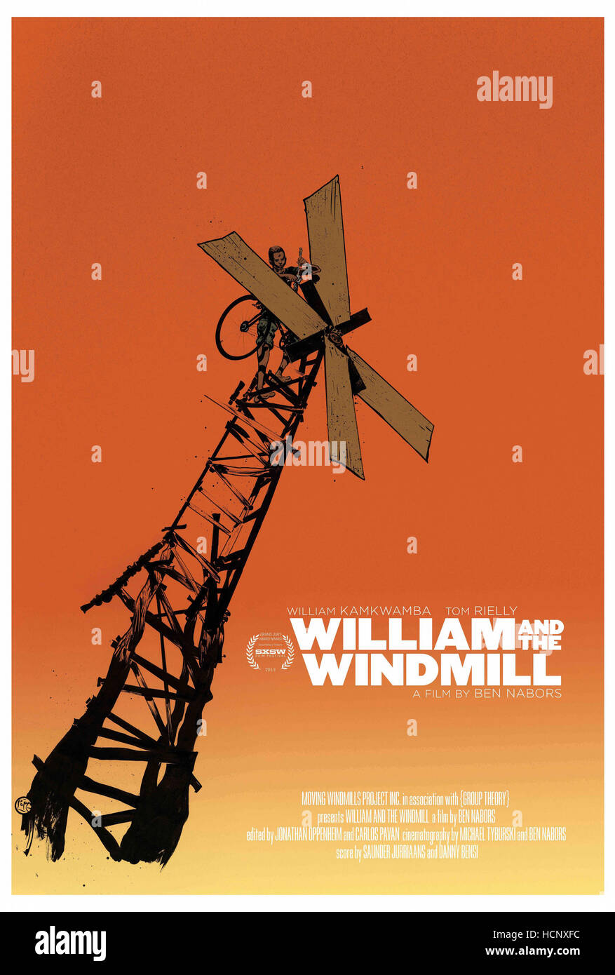 WILLIAM AND THE WINDMILL, poster, 2013 Stock Photo - Alamy