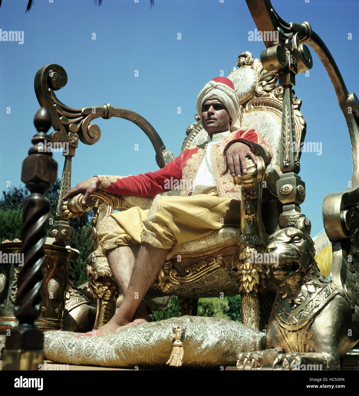 THE WIND AND THE LION, Nadim Sawalha, 1975 Stock Photo - Alamy